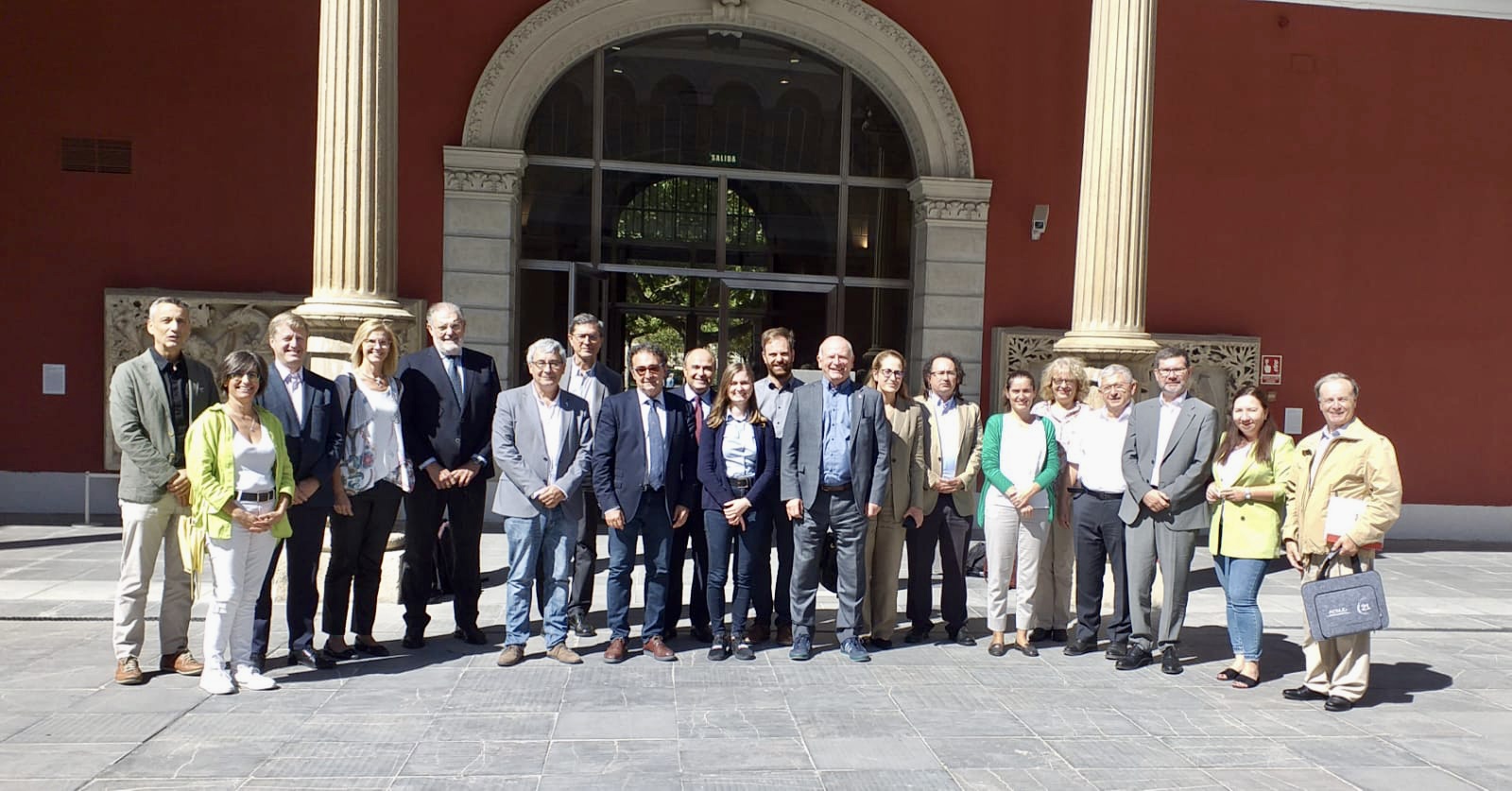Javier Oliver asiste a la reunión del board de ENQA y asamblea de REACU ...