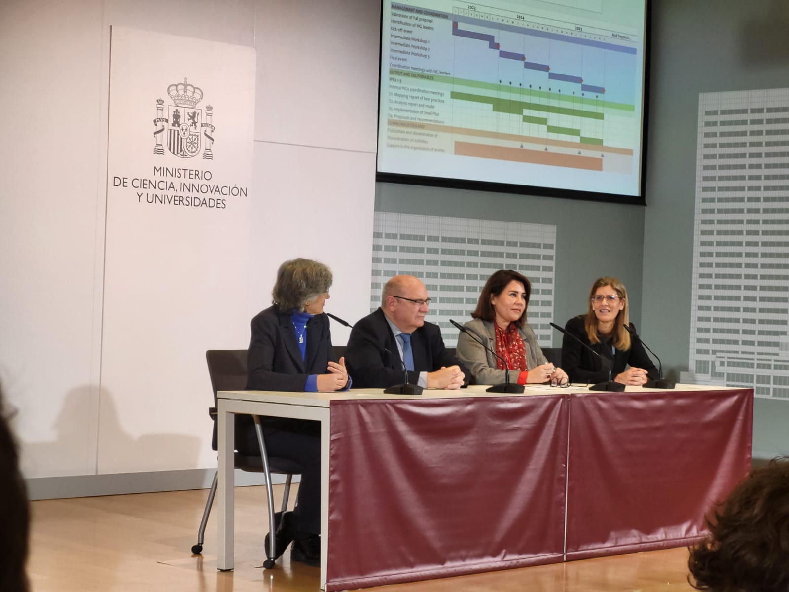 AVAP JOINS THE PRESENTATION OF THE NATIONAL CHAPTER SPAIN OF CoARA – Agència Valenciana d ...